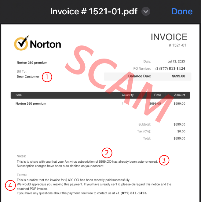 Watch Out for Automatic Account Renewal Scams Like This One - Datavision
